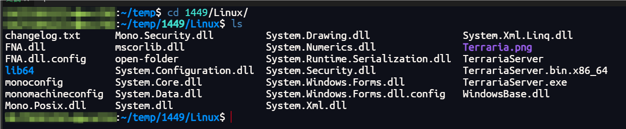 原版泰拉瑞亚Linux服务器搭建 - RBS Studio Blog