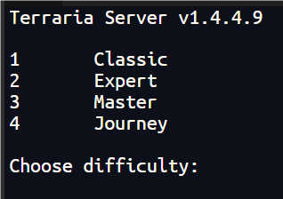 原版泰拉瑞亚Linux服务器搭建 - RBS Studio Blog